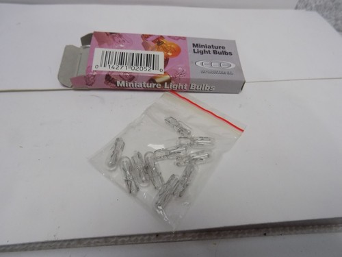 MINIATURE LIGHT BULBS - CEC MINI BULBS #70 - NOS - BOX OF 10 BULBS | eBay