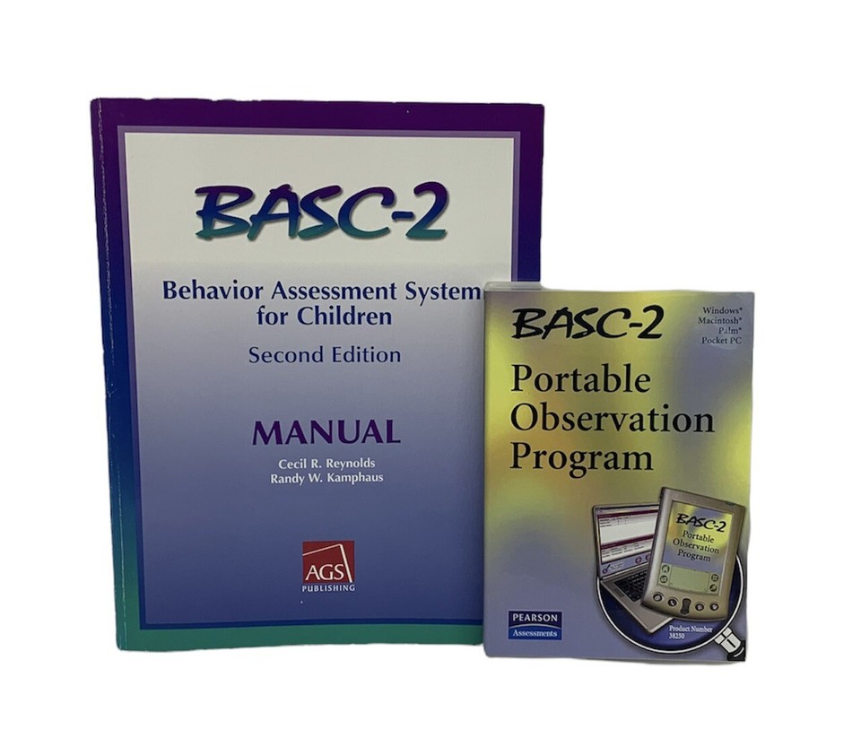 Behavior Assessment System for Children Manual (BASC-2) Portable ...