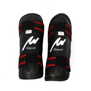 Elite Vinyl Forearm Guards Black Protection MMA Krav Maga Training Pads ...