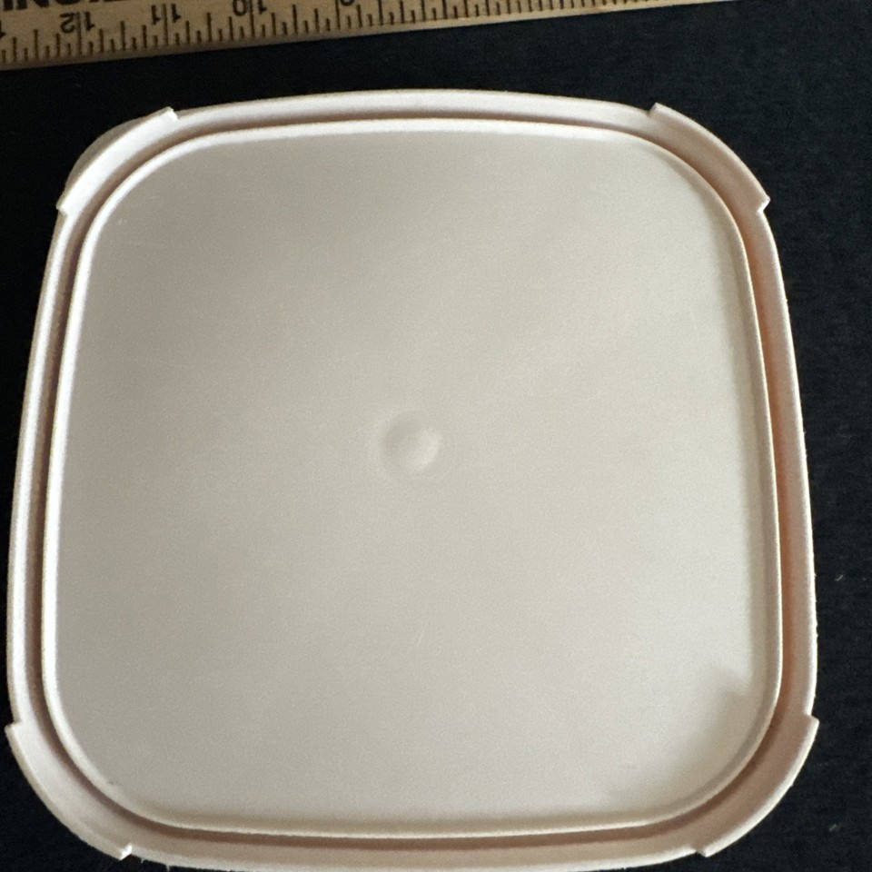 Tupperware Modular Mates Square Seal Replacement Lid Set Of Three | eBay