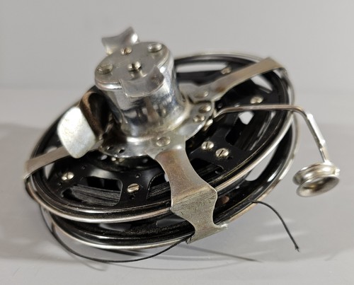 VINTAGE JAMES HEDDON'S SONS DOWAGIAC MICH. WINONA FISHING REEL NO. 108 ...