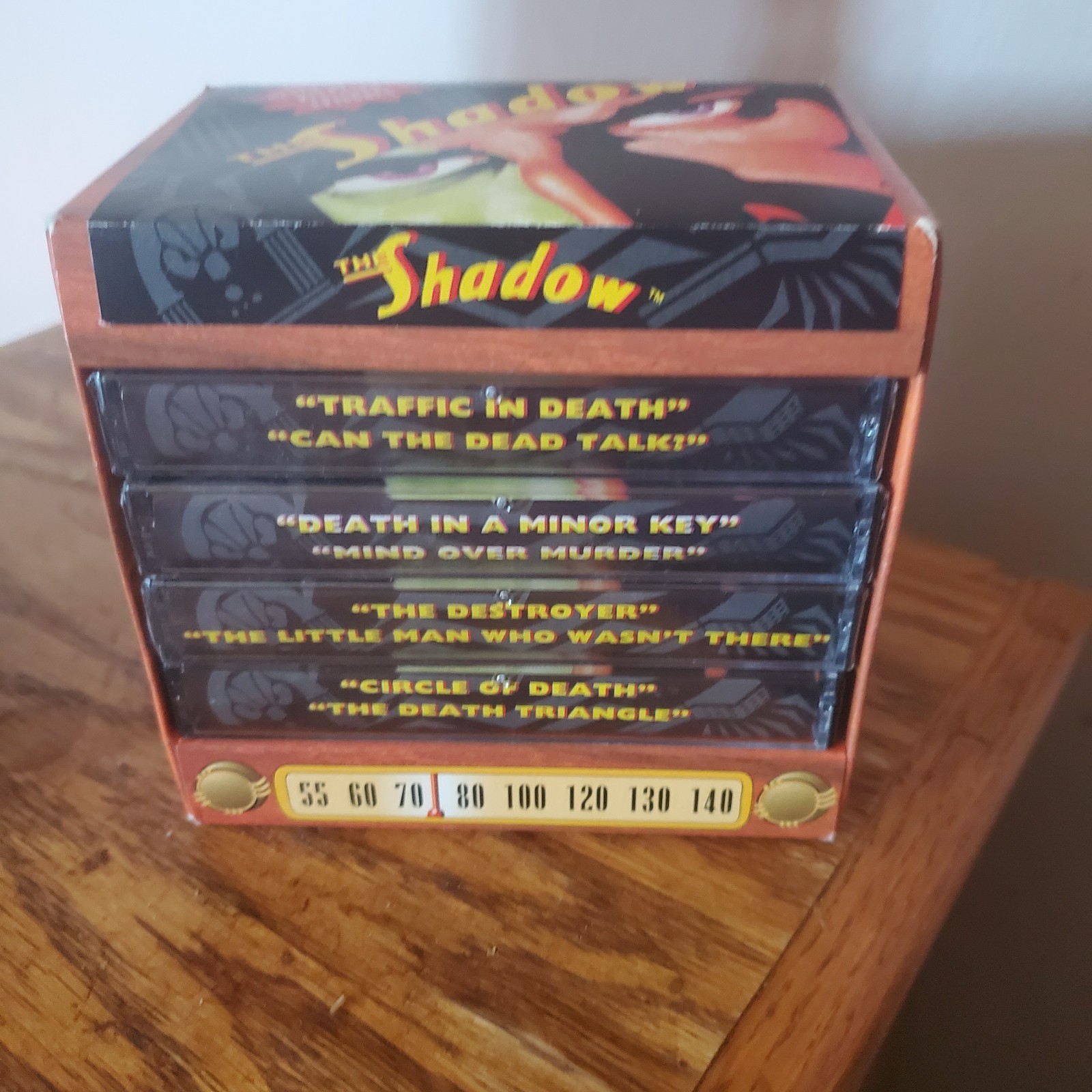 The Shadow Radio Show 8 Episodes On 4 Cassettes Free Ship U.s. | eBay