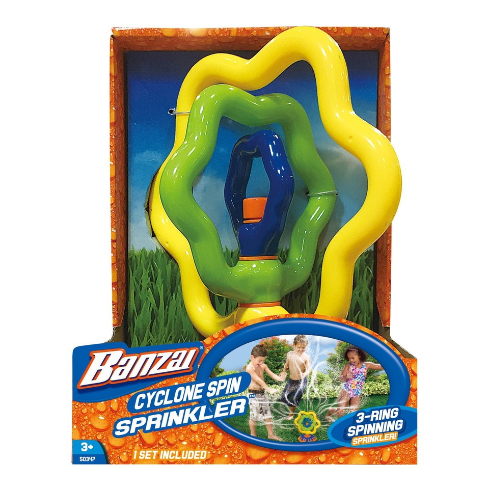 Cyclone Spin Sprinkler | eBay