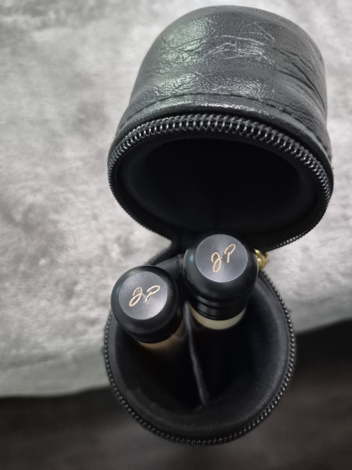 J PECHAUER CUSTOM POOL CUE W/ IMPERIAL 1X1 HARD CASE | eBay