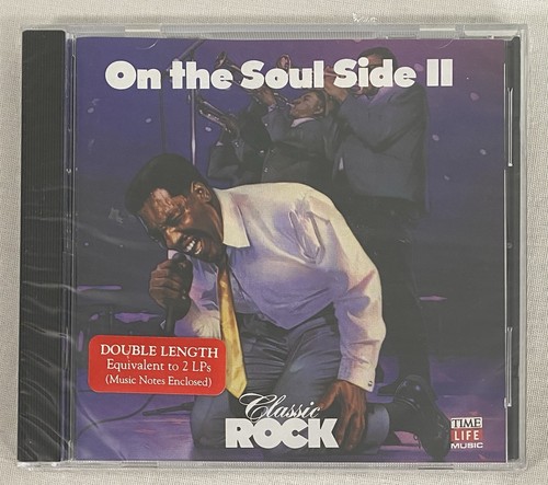 ON THE SOUL SIDE II - Time Life Music Classic Rock CD BRAND NEW | eBay