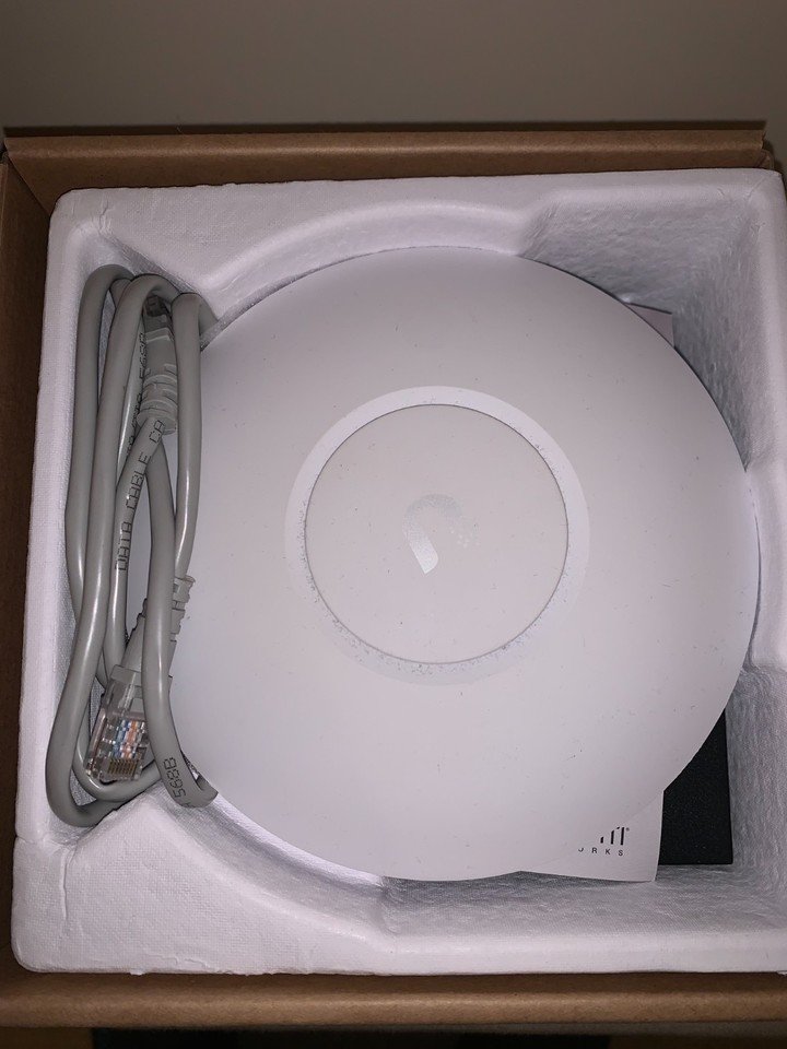 Mint with original box 2019 Ubiquiti UAP-AC-LITE Single Module WLAN ...