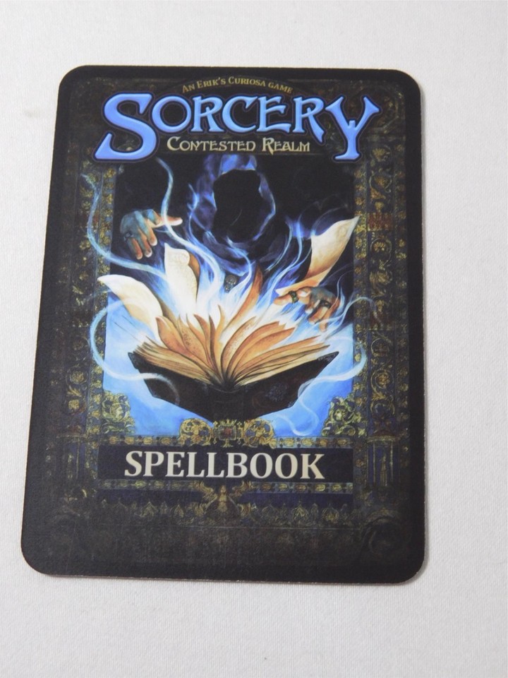 Browse Non-Foil Unique Sorcery Beta TCG Trading Card | eBay