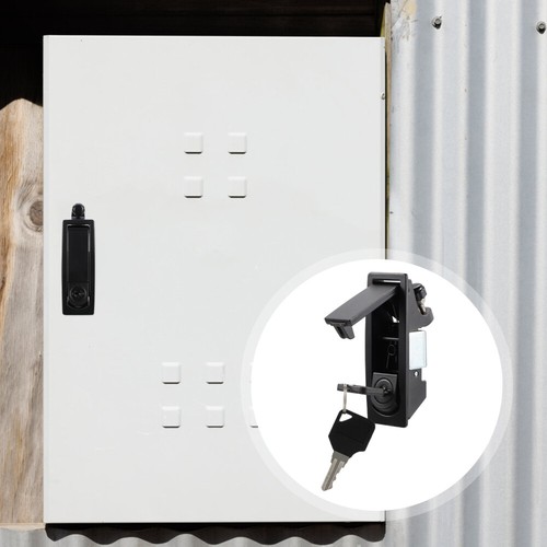 2 Sets Tool Box Latches Latches Lock Reliable Safety Delicate Cabinet ...