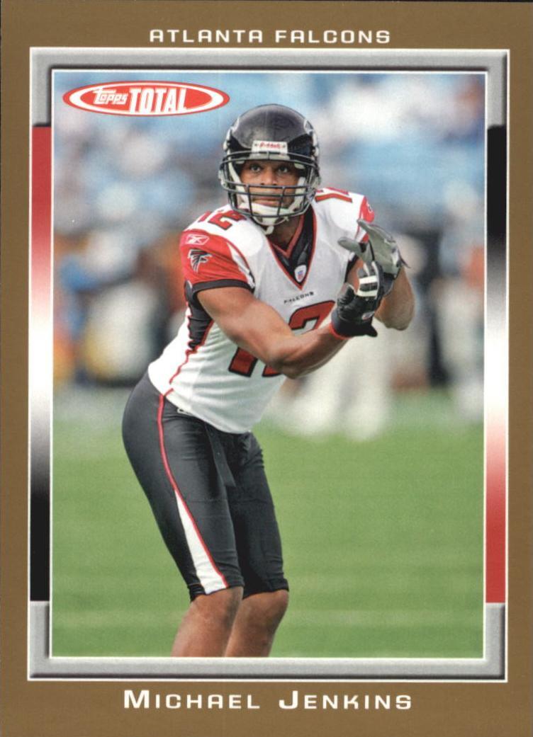 2006 Topps Total - Michael Jenkins #192 Total Gold for sale online | eBay
