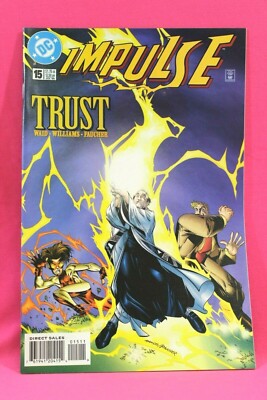 Impulse #15 Trust 1996 Mark Waid DC Comics Comic F+ | eBay