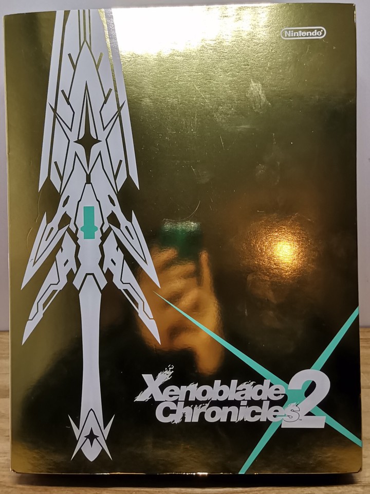 Nintendo Switch - Xenoblade Chronicles 2 - Collector's Edition (mit OVP ...