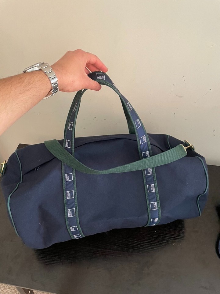 Goldman Sachs Banker Bag 21" Navy/Hunter Green NEW, Authentic (Current ...
