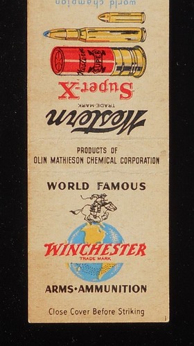 1950s TARGETs! World Famous Winchester Arms-Ammunition Western Super-X ...