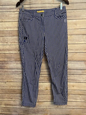 LOUIS CASTEL Sweden Golf Pants Women's SIZE KOR 67 Small 8 Black Blue ...