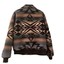 Vintage Pendleton High Grade Western Wool Navajo Jacket AZTEC Bomber ...