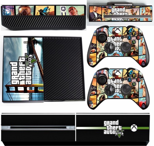 GTA 5 (2) XBOX ONE Skin Decal Vinyl Console Wrap | eBay UK