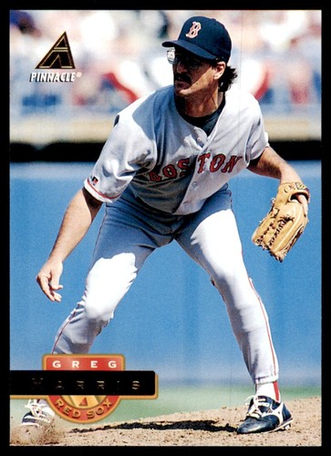 1994 PINNACLE GREG A. HARRIS BOSTON RED SOX #476 | eBay