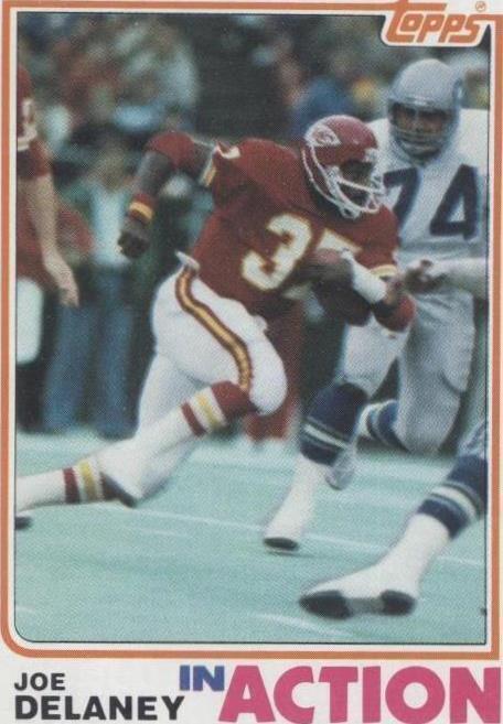 1982 Topps - In Action Joe Delaney #113 (RC) online kaufen | eBay.de