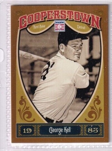 George Kell 2013 Panini MLB Cooperstown Card #54 | eBay