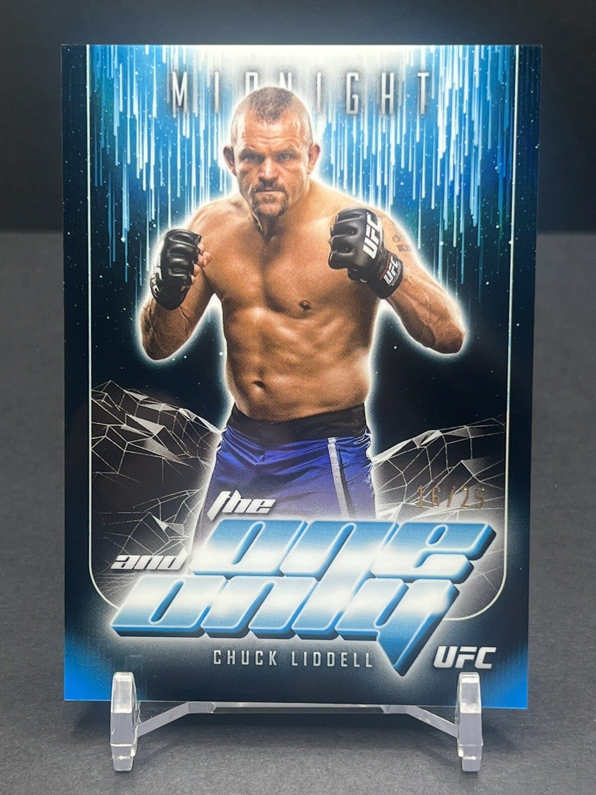 2024 Topps UFC Midnight Chuck Liddell The One And Only Insert 16/25 | eBay