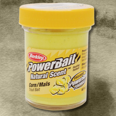 Berkley PowerBait Floating Trout Bait Moldable 1.80 oz. Corn 1004804 | eBay