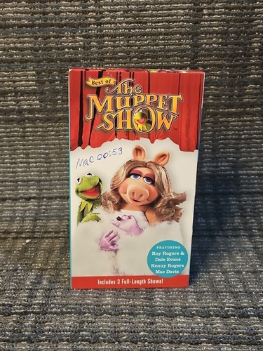 Best of the Muppet Show VHS 2000 Time-Life | eBay
