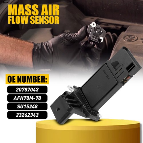 New MAF Mass Air Flow Sensor For Chevrolet GMC Cadillac Buick 20787043 ...