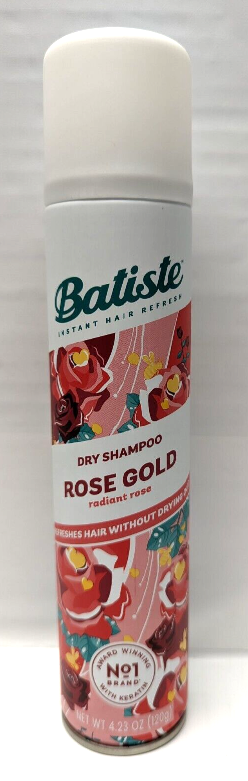 Batiste Dry Shampoo, Rose Gold, 4.23 fl. oz. Pretty And Delicate | eBay