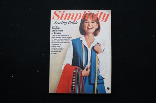1965 SIMPLICITY SEWING BOOK MAGAZINE - E 10868 | eBay