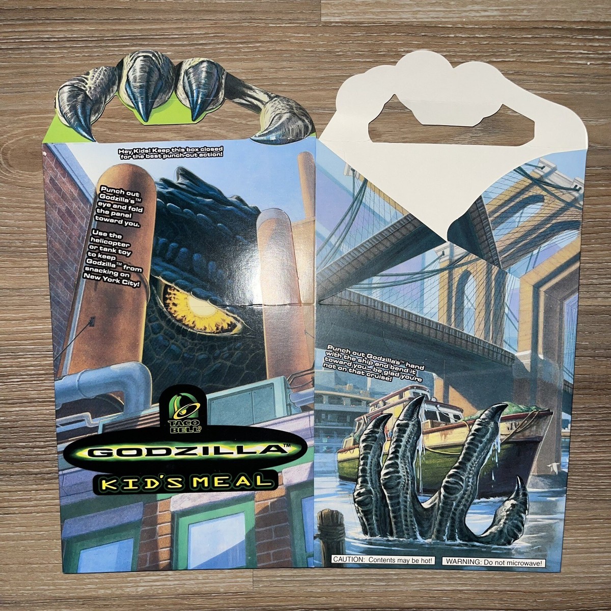 Godzilla 1998 Taco Bjelle