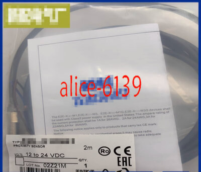 1PC New E2E-X1R5F1-Z sensor | eBay