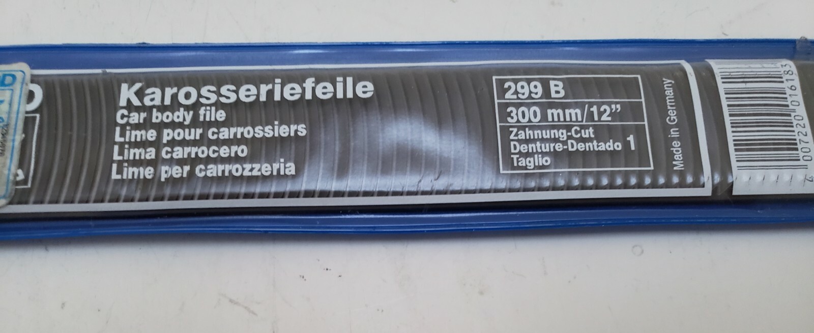 7pc Lot PFERD Car Auto Body File Shaping Tool Coarse #299B-12-1 12 ...