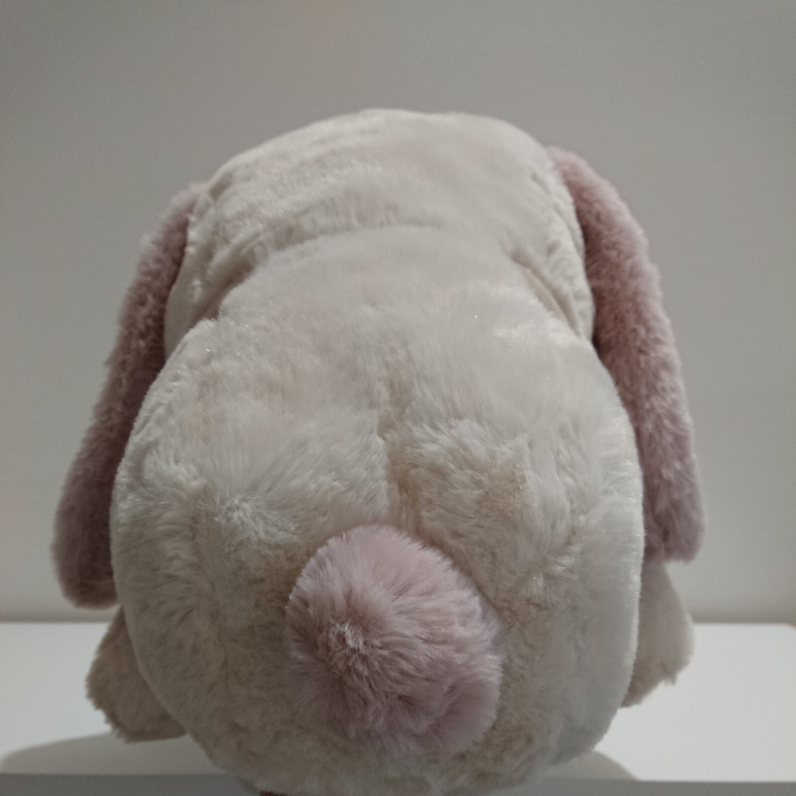 Irresistible silky fluffy snoopy plushie 62cm (pastel pink) | eBay