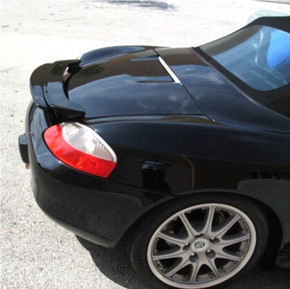Porsche 986 Boxster 1997-04 Dual Rear Wings Spoilers Made in USA Primer ...