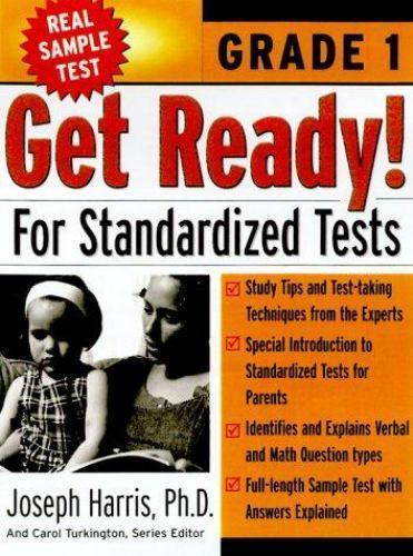 Get Ready for Standardized Tests Ser.: Get Ready! for Standardized ...