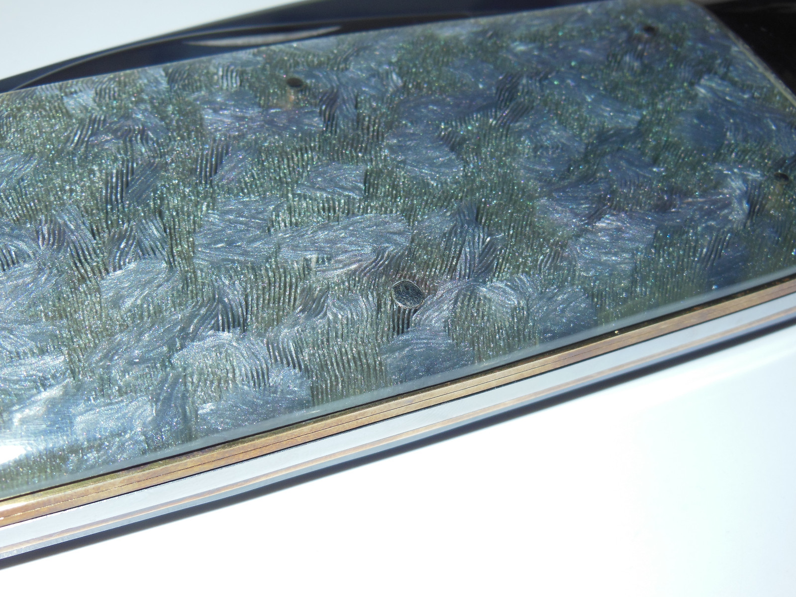 Bulldog Giant 8.5" Display Sunfish Knife Crystal Synthetic/Bluegill ...