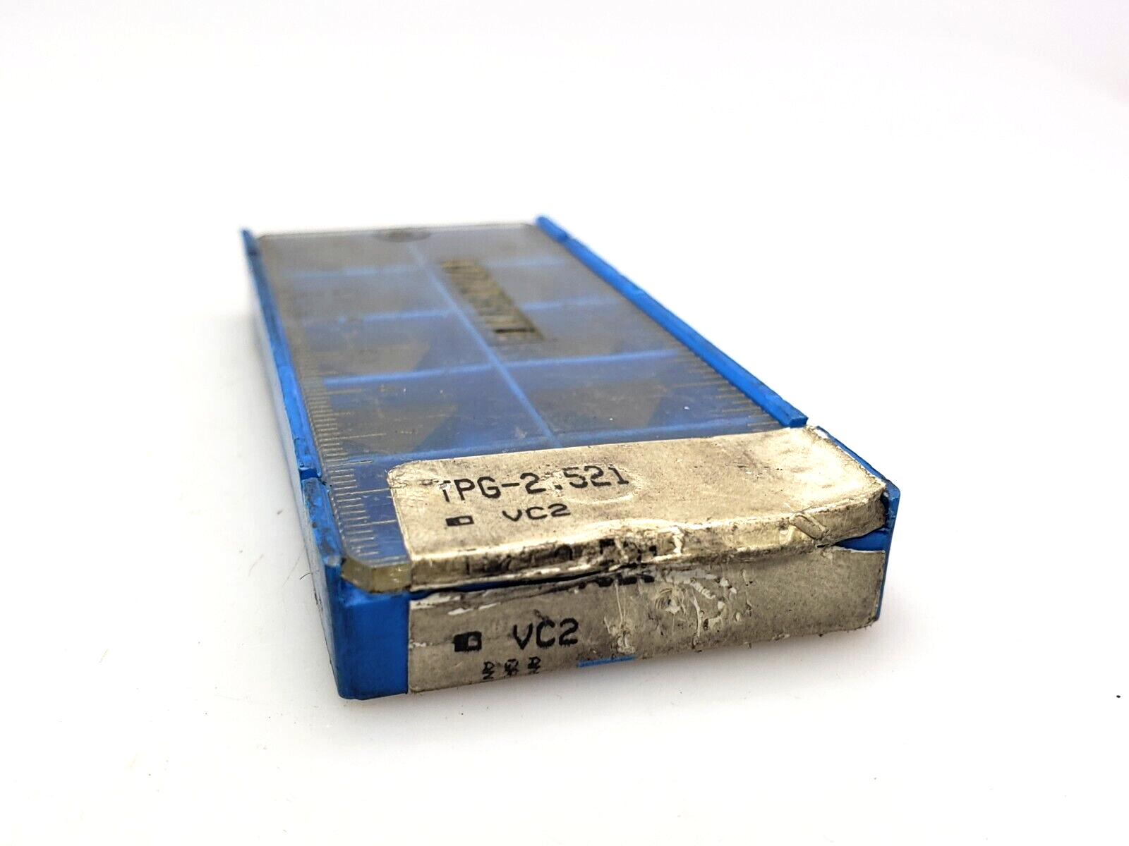 Valenite TPG 2.521 VC2 TPGN 130304 Carbide Turning Inserts (Box of 9 ...