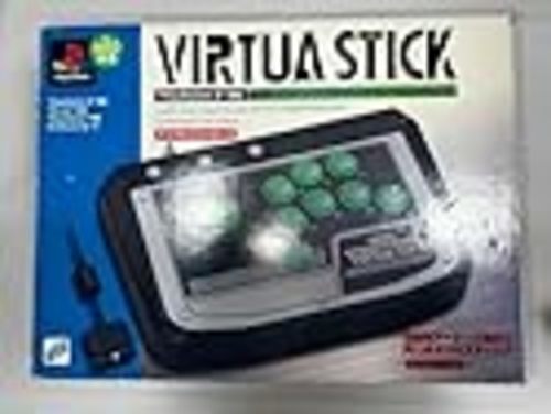 PS2 Sega Saturn classic VIRTUA STICK Controller For Playstation 2 ...