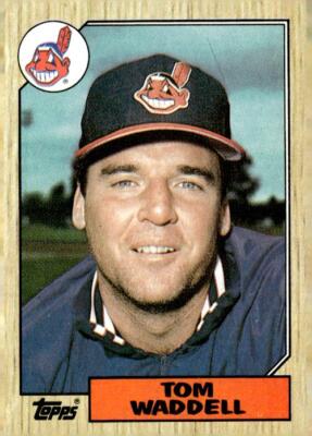 1987 Topps #657 Tom Waddell | eBay