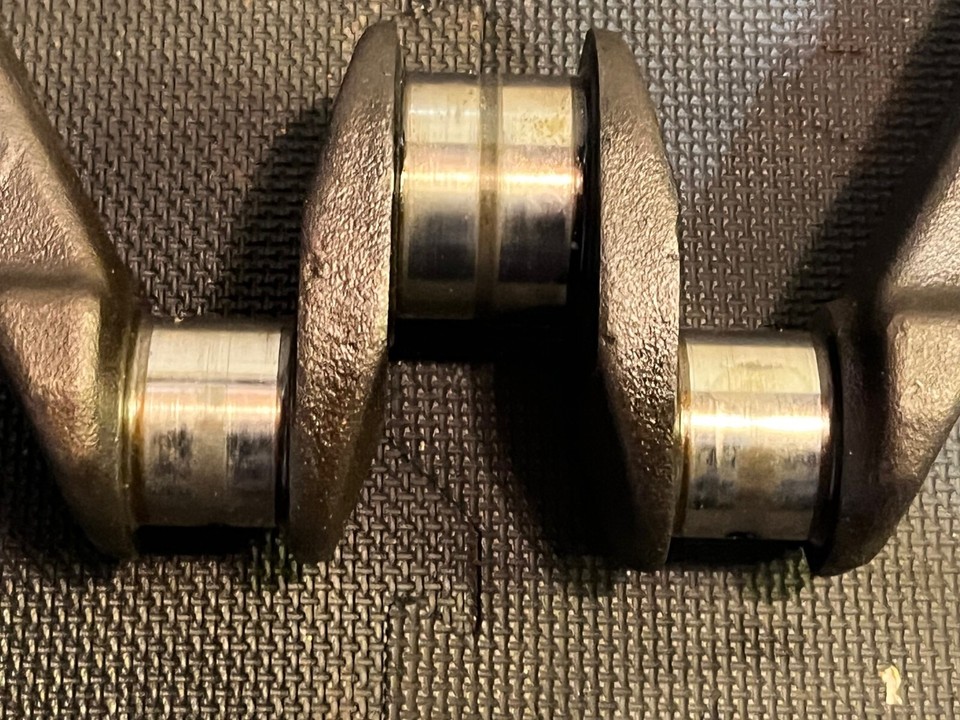 IH Farmall 140, 240 Tractors - C123 Engine Crankshaft Part # 368714R91 ...