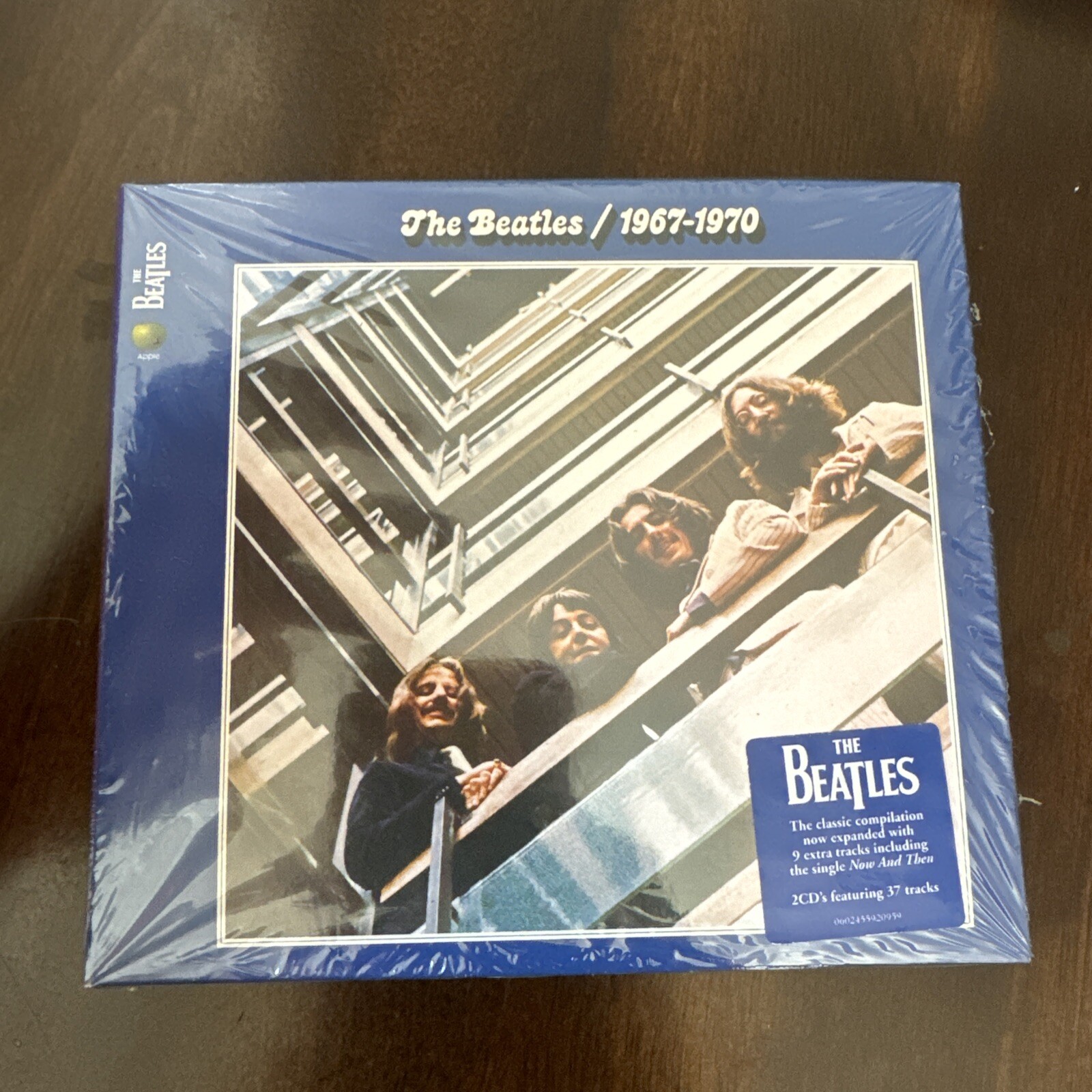 The Blue Album 1967-1970 by The Beatles (CD, Nov-2023, 2 Discs) Read ...