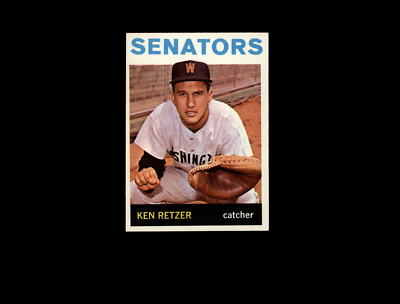 1964 Topps 277 Ken Retzer EX-MT #D783359 | eBay