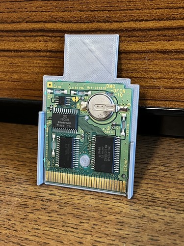 Save Battery No Loss PCB Holder For Pokemon Game Save Game Boy And GBC ...