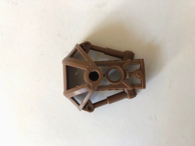 LEGO Bionicle Parts: Shoulder Armor, Toa Metru, Part # 47310, Brown | eBay