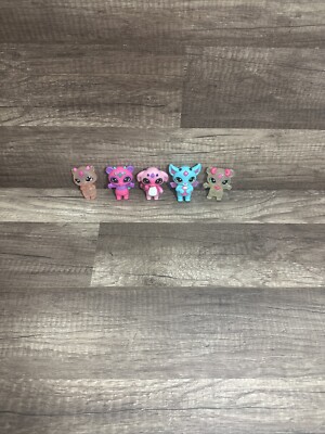 Magic Mixies Mixlings Figures Lot Of 5 turo Punbun Harlie Stayla Mava ...