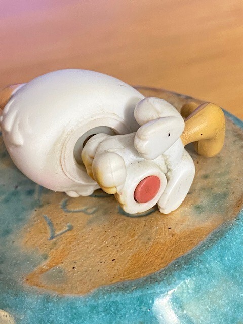 Littlest Pet Shop LPS Authentic #134 Baby Kitten Kitty Cat Blue Eyes ...