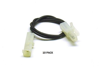 10 PACK 1 PIN MPC Series Locking Mating Connector Color-Coded 18 AWG ...