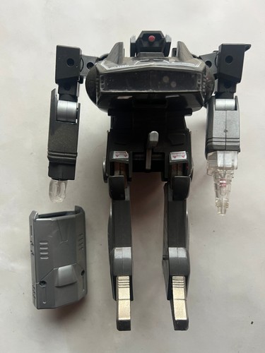 Transformers Galactic man SHOCKWAVE radio shack 80's complete robot ...