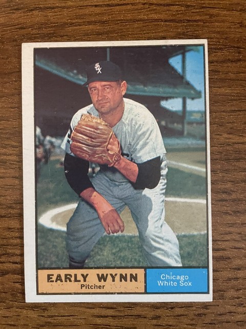 1961 Topps - #455 Early Wynn for sale online | eBay