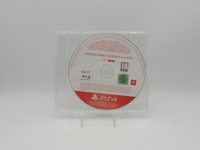 Sony Playstation 3 - Sherlock Holmes - CD Promo NFR - Jeu Promo PS3 | eBay